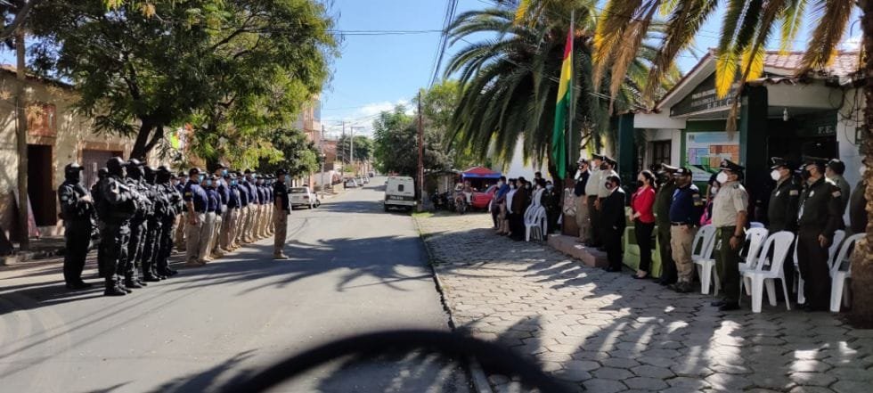 FELCC cumple 15 años, son 50 funcionarios que luchan contra el crimen ...