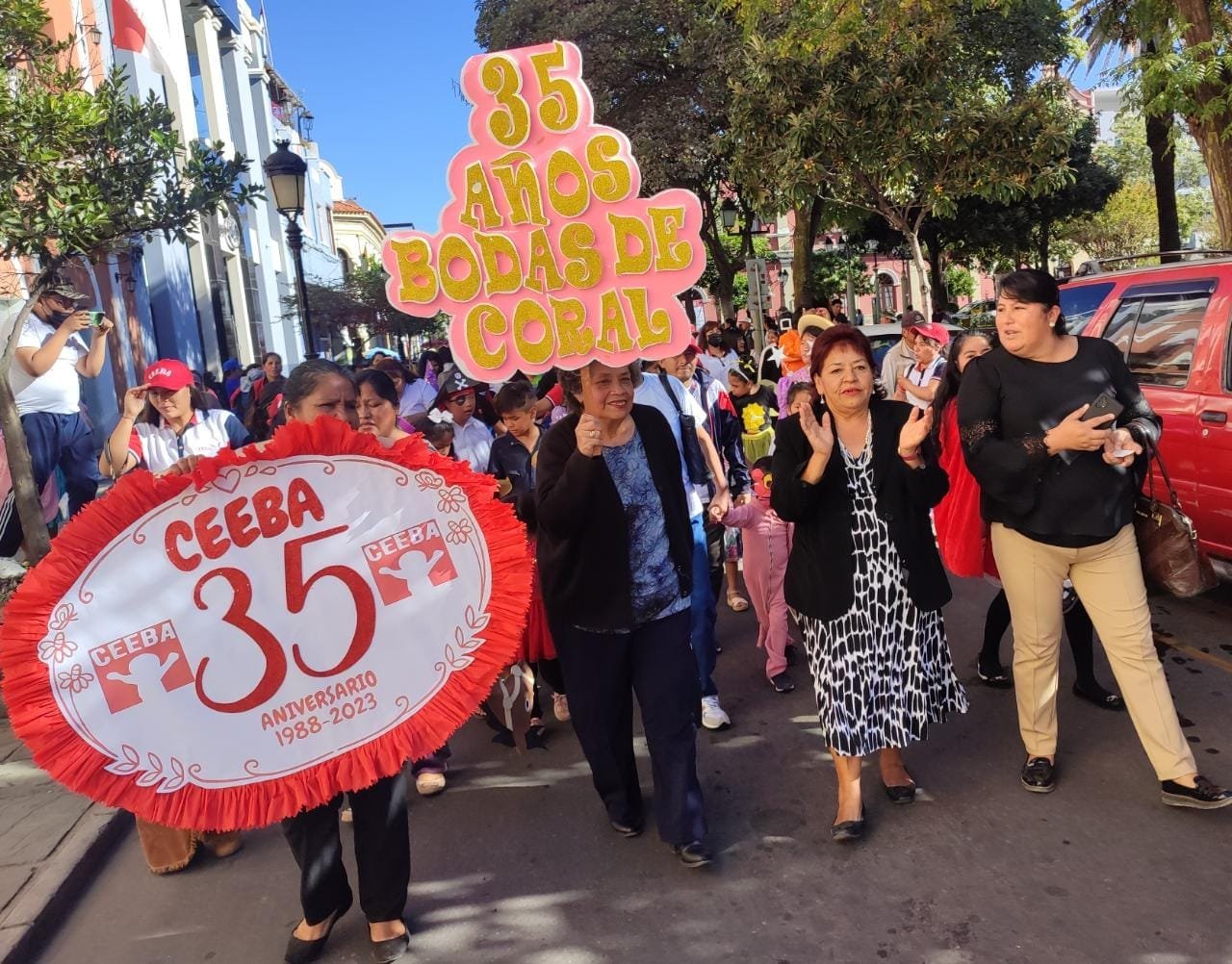 El CEEBA cumple 35 años educando a niños con discapacidad - Periódico ...