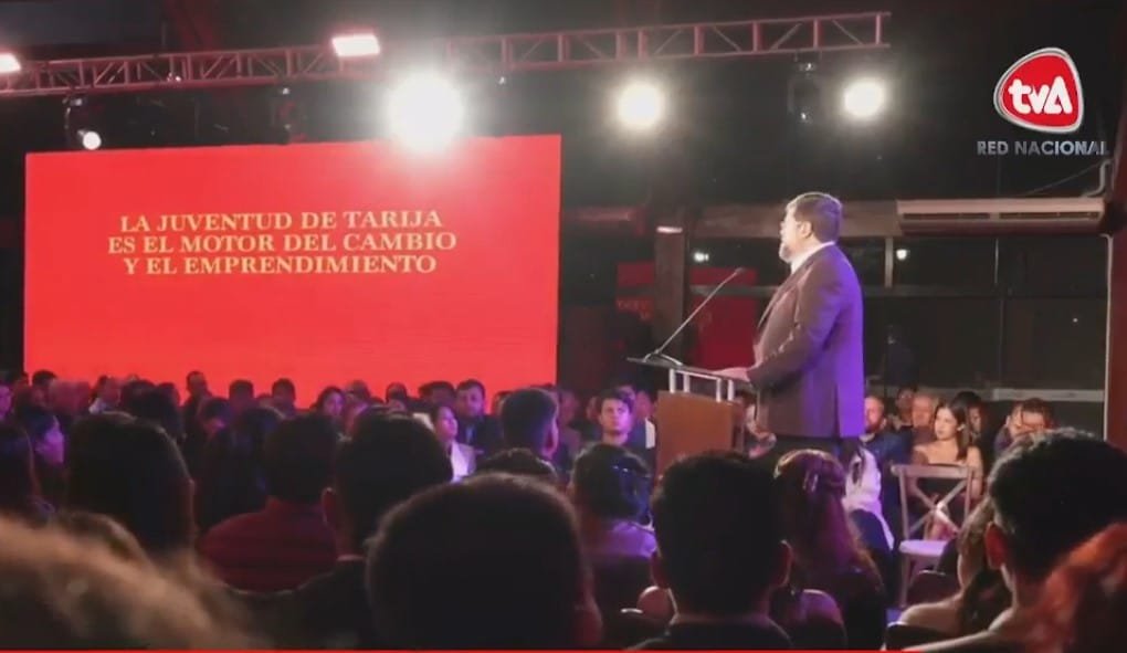 Samuel Doria Medina presenta en Tarija plan de 100 días para salir de ...