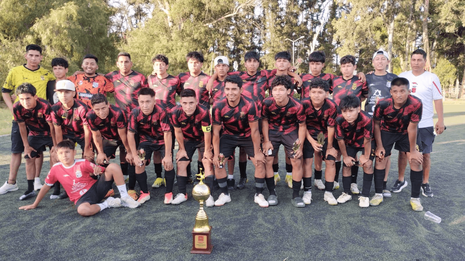 En El Puente se jugará una nueva versión de la Copa Barritos ...