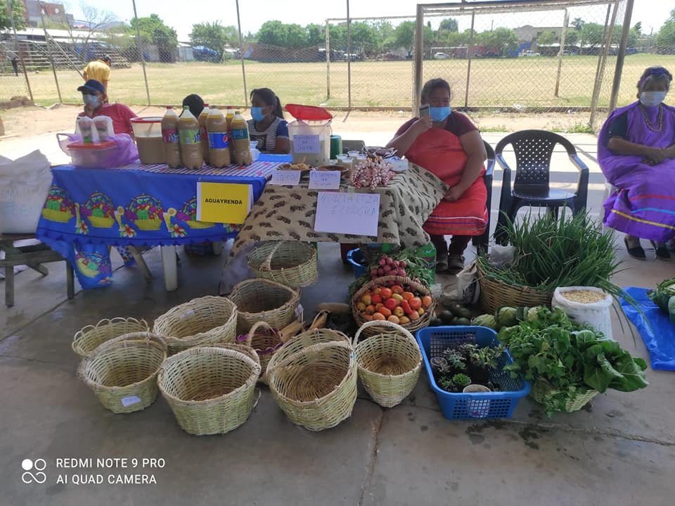 Pueblo guaraní firma convenio con empresa de Estados Unidos para la exportación de productos ...